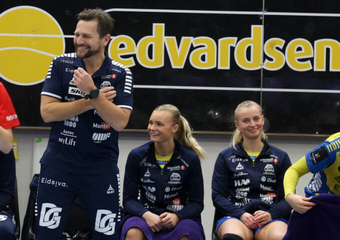 Kenneth før lørdagens toppkamp mot Larvik: – Det skulle vel bare mangle ...