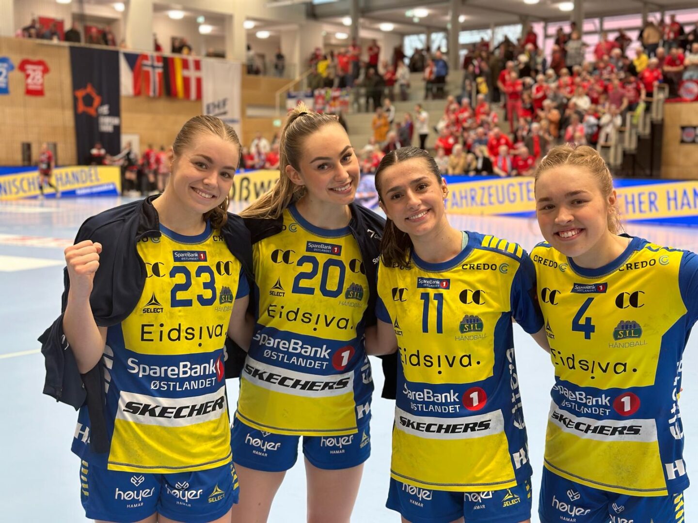 Storhamar scoret 39 borte mot Thüringer og vant med fire – Storhamar