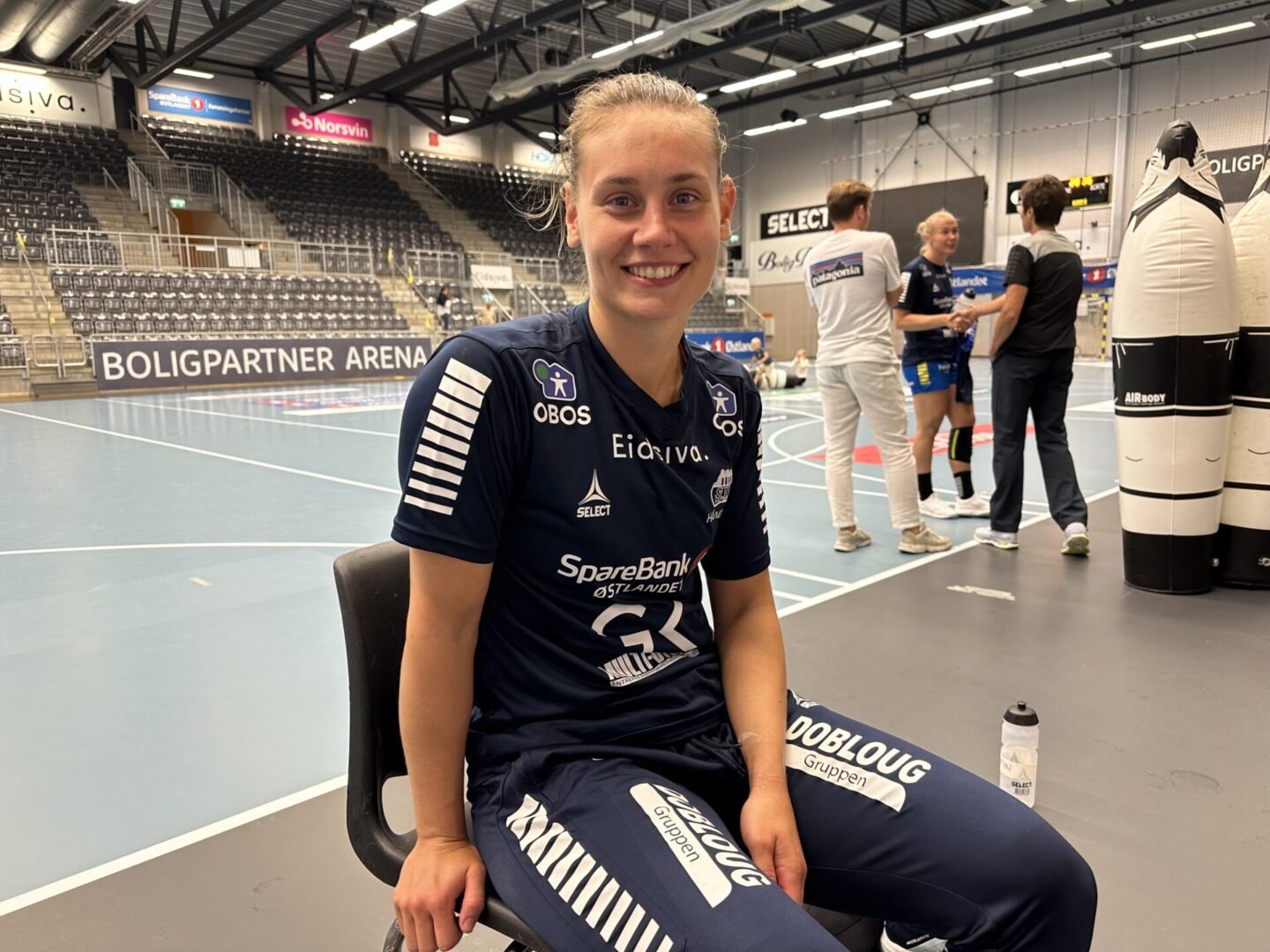 Første trening unnagjort: – Jeg har tenkt at det blir tempohåndball – Storhamar