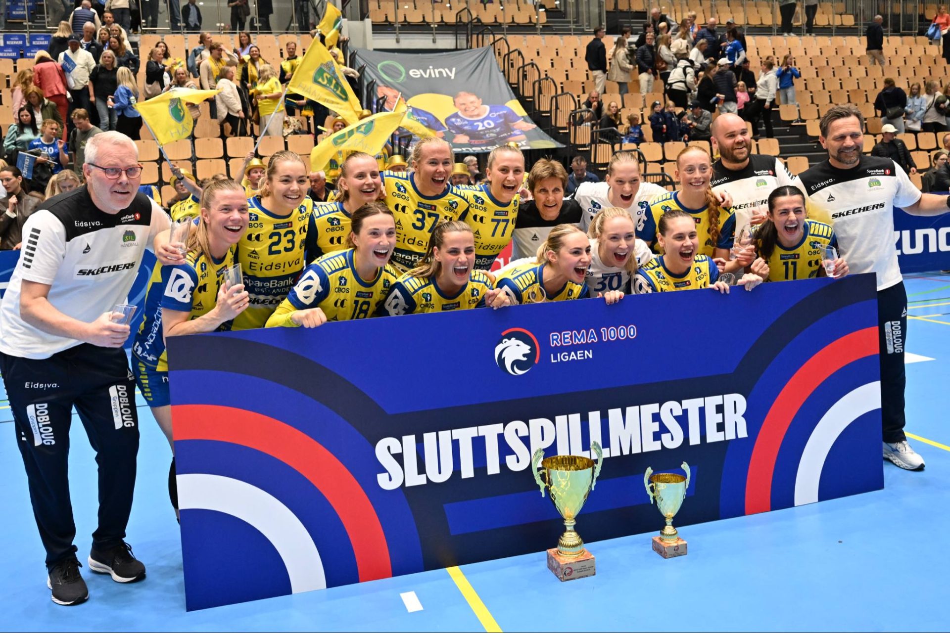 En stor kveld i går – gleder meg til Champions League-oppsettet kommer – Storhamar