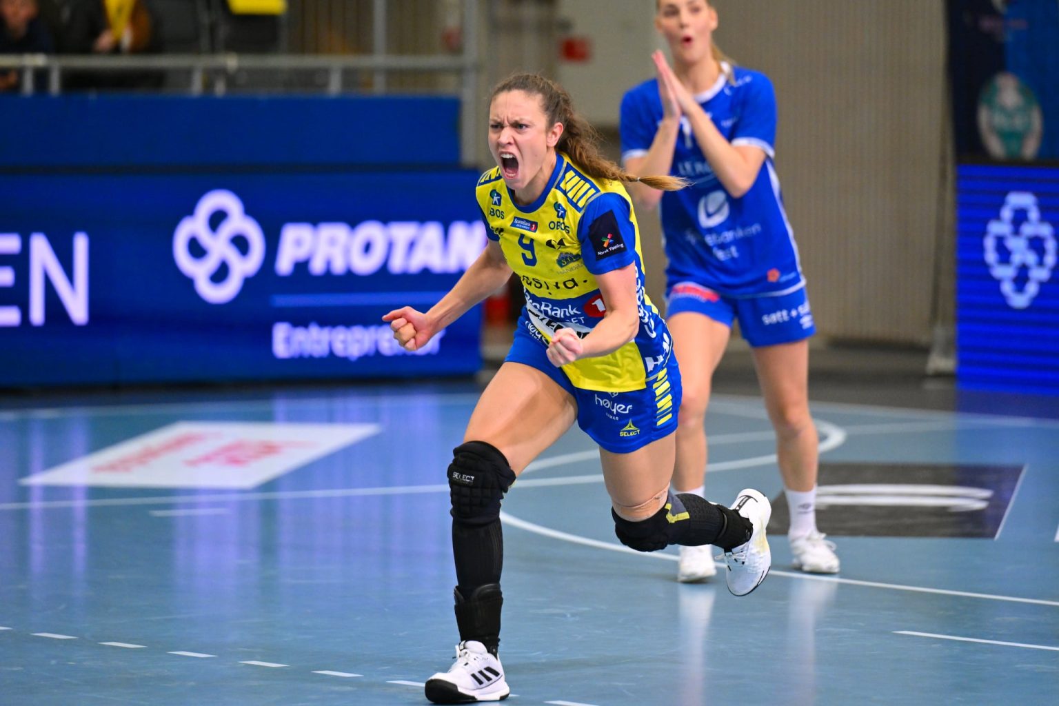 Fikk operert inn skrue i foten – nå er Mathilde på full fart tilbake – Storhamar